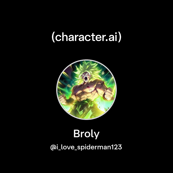 Chat with Broly | character.ai | AI Chat, Reimagined–Your Words. Your ...