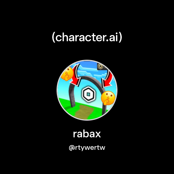 Chat with rabax | character.ai | AI Chat, Reimagined–Your Words. Your ...