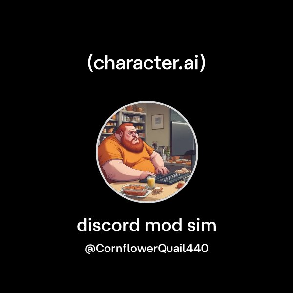Chat with discord mod sim | character.ai | Personalized AI for every ...