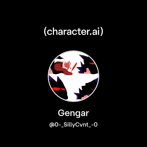 Chat with Gengar | character.ai | Personalized AI for every moment of ...