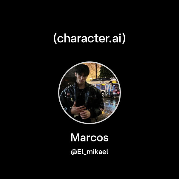 Chat with Marcos | character.ai | AI Chat, Reimagined–Your Words. Your ...