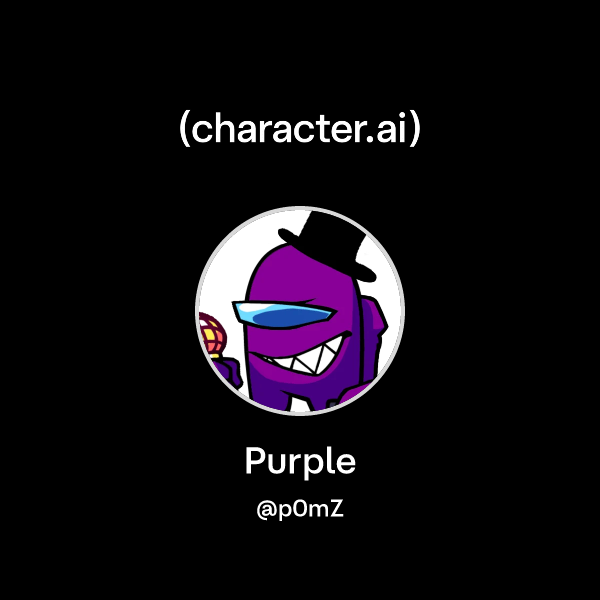 Chat with Purple | character.ai | AI Chat, Reimagined–Your Words. Your ...
