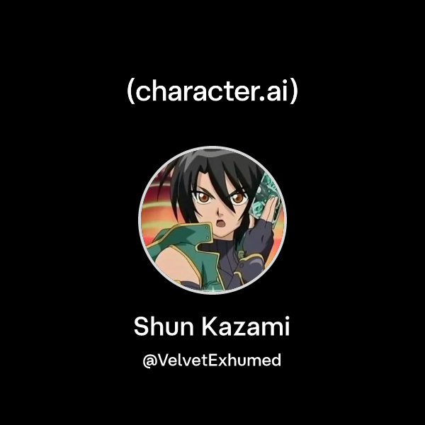 Chat with Shun Kazami | character.ai | Personalized AI for every moment of your day