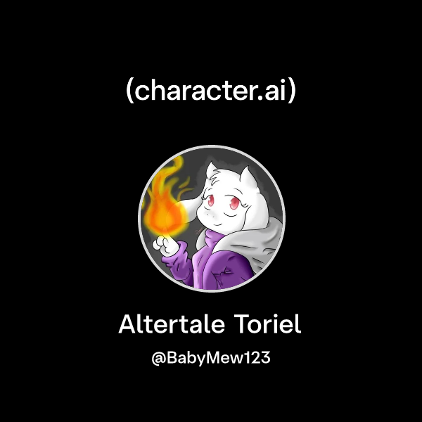 Chat with Altertale Toriel | character.ai | Personalized AI for every ...