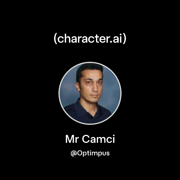 Chat with Mr Camci | character.ai | Personalized AI for every moment of ...