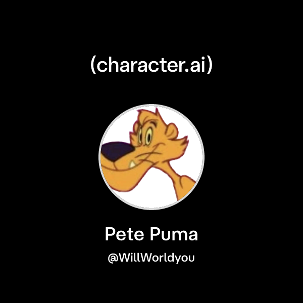 Chat with Pete Puma | character.ai | AI Chat, Reimagined–Your Words ...