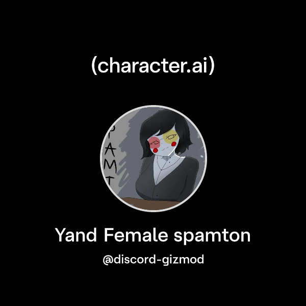 Chat with Yand Female spamton | character.ai | AI Chat, Reimagined–Your ...
