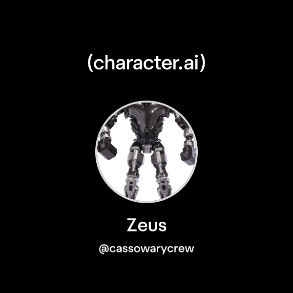 Chat with Zeus | character.ai | AI Chat, Reimagined–Your Words. Your World.