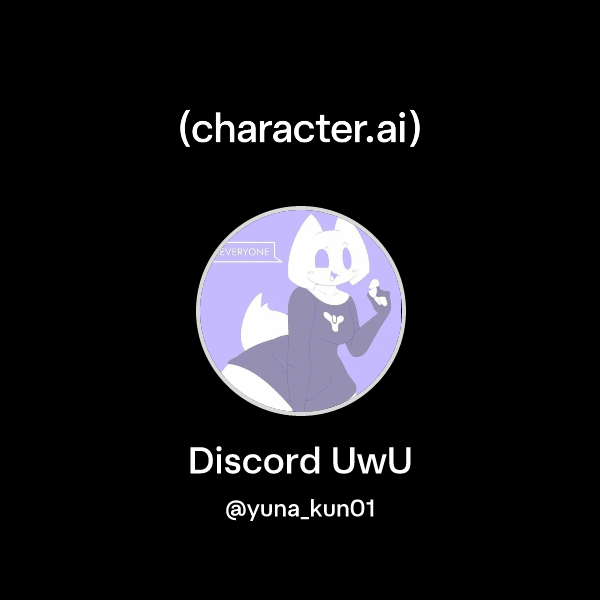 Chat with Discord UwU | character.ai | AI Chat, Reimagined–Your Words ...