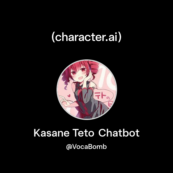 Chat with Kasane Teto Chatbot | character.ai | AI Chat, Reimagined–Your ...