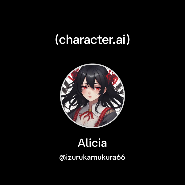 Chat with Alicia | character.ai | AI Chat, Reimagined–Your Words. Your ...