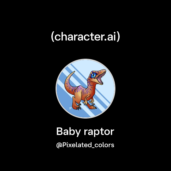 Chat with Baby raptor | character.ai | Personalized AI for every moment ...
