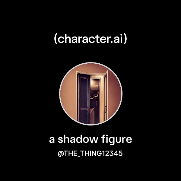 Chat with a shadow figure | character.ai | Personalized AI for every ...