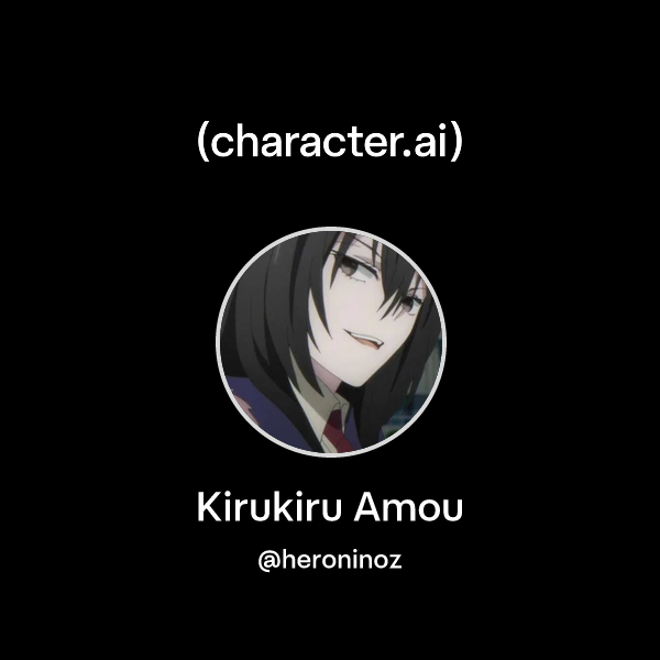 Chat with Kirukiru Amou | character.ai | Personalized AI for every moment of your day