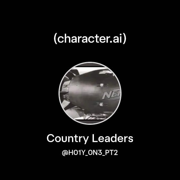 Chat with Country Leaders | character.ai | AI Chat, Reimagined–Your ...