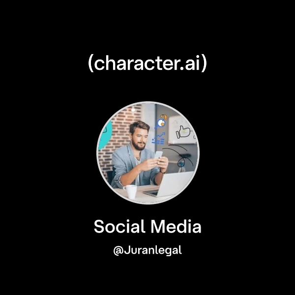 Chat with Social Media | character.ai | Personalized AI for every ...