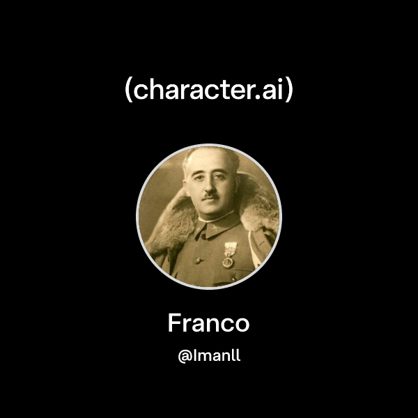 Chat with Franco | character.ai | AI Chat, Reimagined–Your Words. Your ...