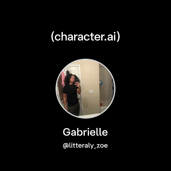Chat with Gabrielle | character.ai | AI Chat, Reimagined–Your Words ...