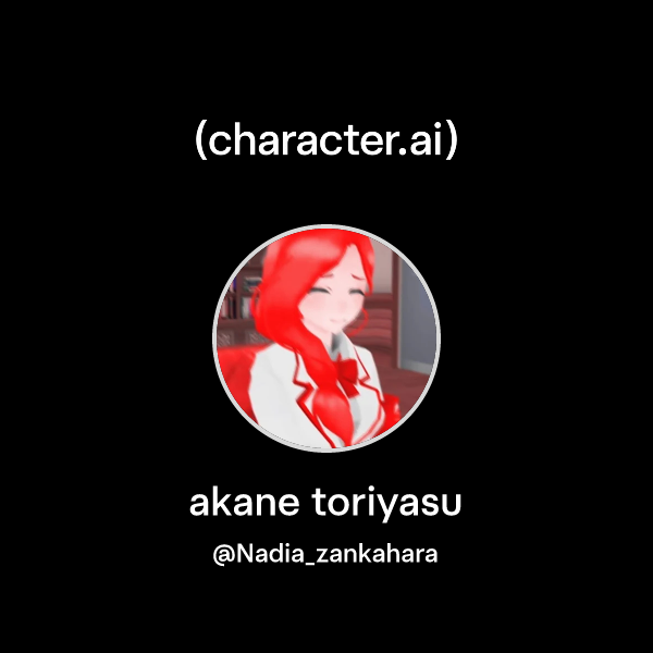 Chat with akane toriyasu | character.ai | AI Chat, Reimagined–Your ...