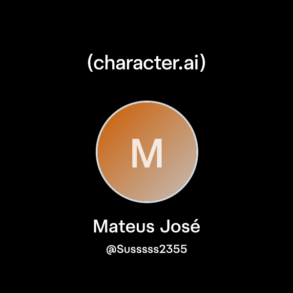 Chat with Mateus José | character.ai | AI Chat, Reimagined–Your Words ...