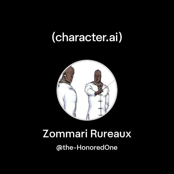Chat with Zommari Rureaux | character.ai | AI Chat, Reimagined–Your ...
