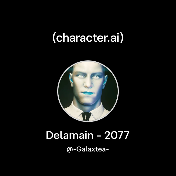 Chat with Delamain - 2077 | character.ai | Personalized AI for every moment of your day