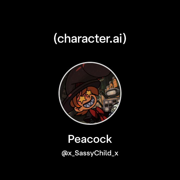 Chat with Peacock | character.ai | AI Chat, Reimagined–Your Words. Your ...