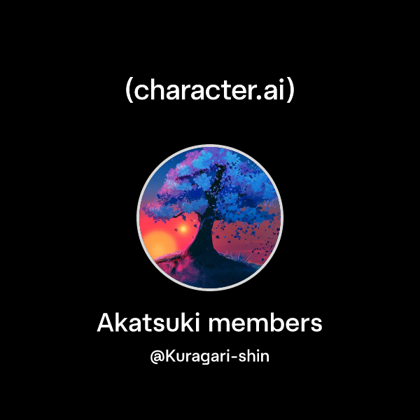 Chat with Akatsuki members | character.ai | Personalized AI for every ...
