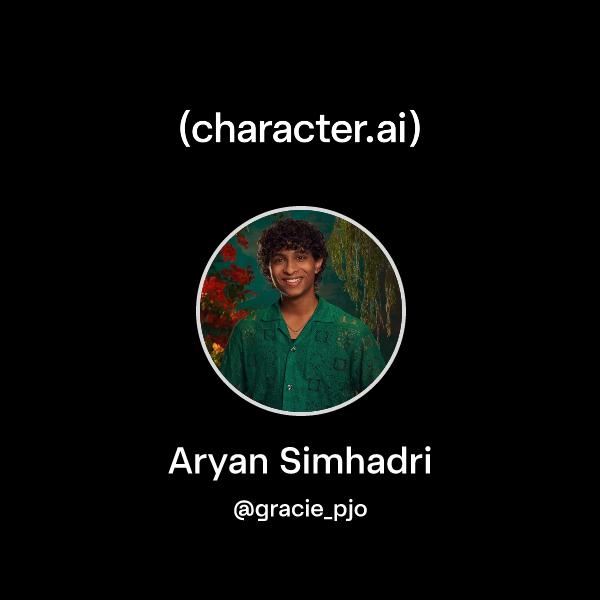 Chat with Aryan Simhadri | character.ai | AI Chat, Reimagined–Your ...