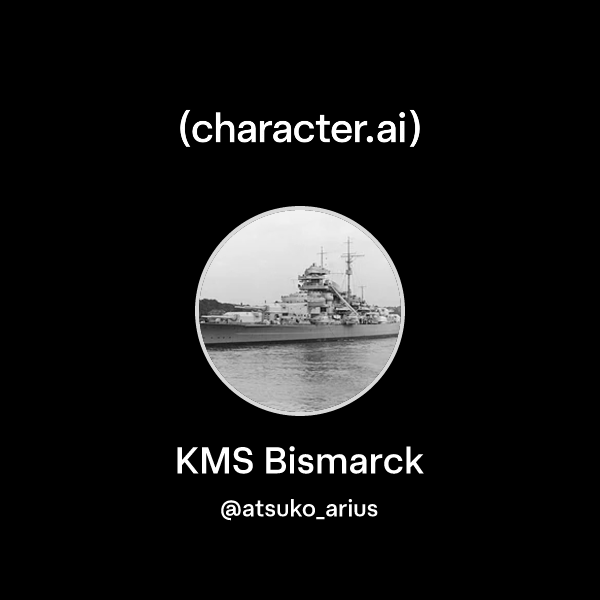 Chat with KMS Bismarck | character.ai | Personalized AI for every moment of your day