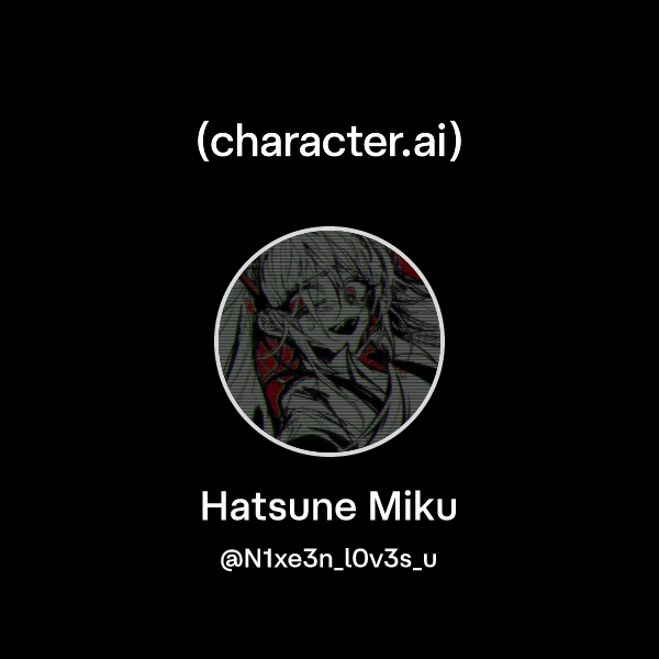 Chat with Hatsune Miku | character.ai | AI Chat, Reimagined–Your Words. Your World.