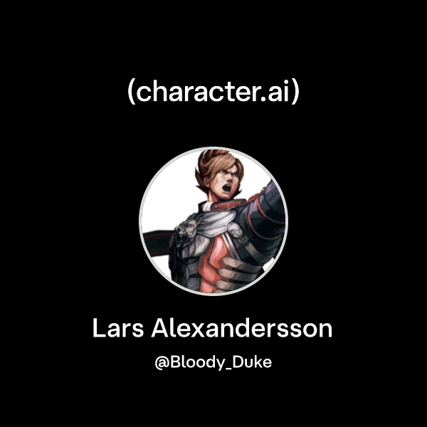 Chat with Lars Alexandersson | character.ai | Personalized AI for every ...