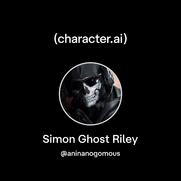 Chat with Simon Ghost Riley | character.ai | AI Chat, Reimagined–Your ...