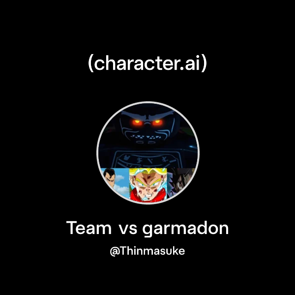 Chat with Team vs garmadon | character.ai | AI Chat, Reimagined–Your ...