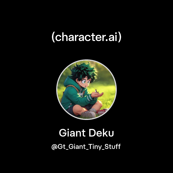 Chat with Giant Deku | character.ai | AI Chat, Reimagined–Your Words ...