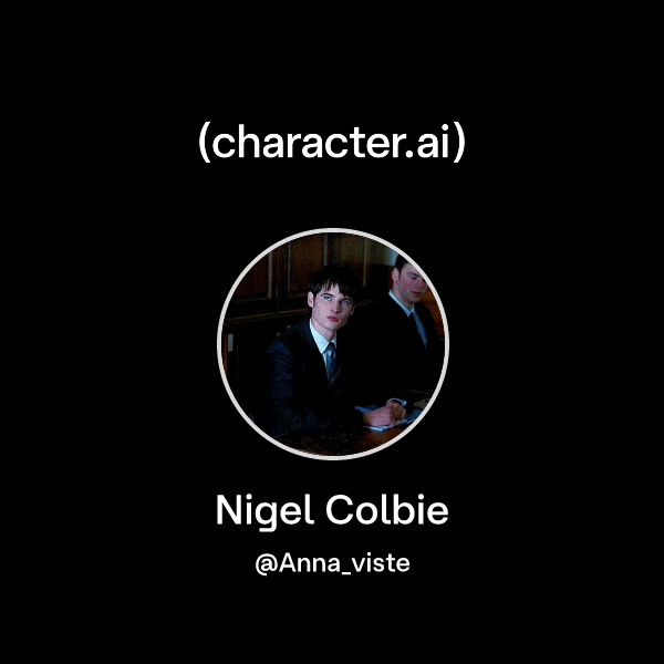 Chat with Nigel Colbie | character.ai | Personalized AI for every ...