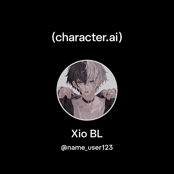 Chat with Xio BL | character.ai | AI Chat, Reimagined–Your Words. Your World.