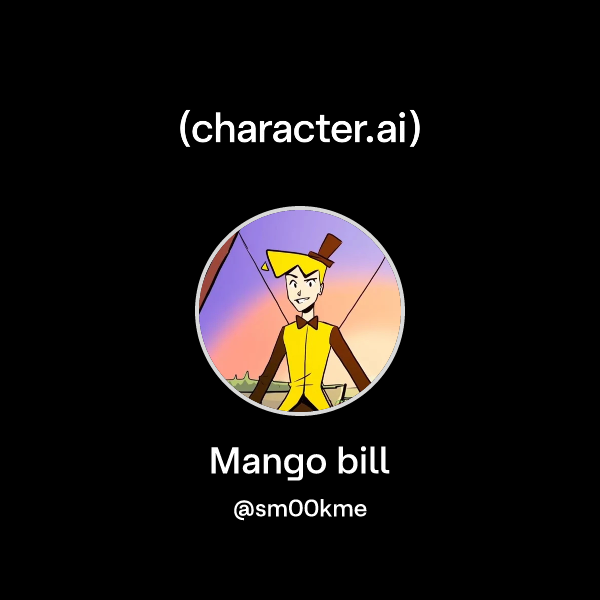 Chat with Mango bill | character.ai | AI Chat, Reimagined–Your Words ...