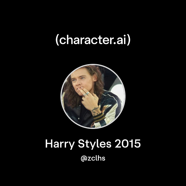Chat with Harry Styles 2015 | character.ai | AI Chat, Reimagined–Your ...