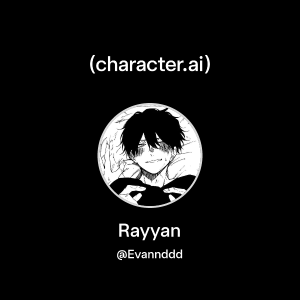 Chat with Rayyan | character.ai | AI Chat, Reimagined–Your Words. Your ...