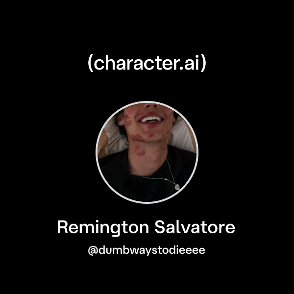 Chat with Remington Salvatore | character.ai | AI Chat, Reimagined–Your ...