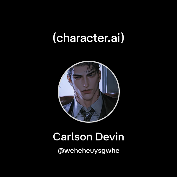 Chat with Carlson Devin | character.ai | AI Chat, Reimagined–Your Words ...