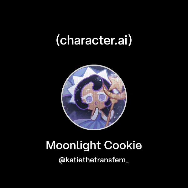 Chat with Moonlight Cookie | character.ai | AI Chat, Reimagined–Your ...