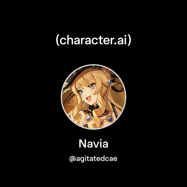 Chat with Navia | character.ai | AI Chat, Reimagined–Your Words. Your ...