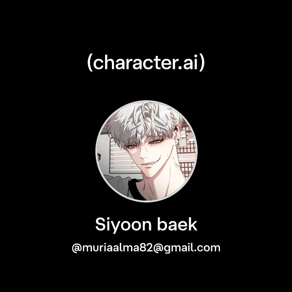 Chat with Siyoon baek | character.ai | Personalized AI for every moment of your day