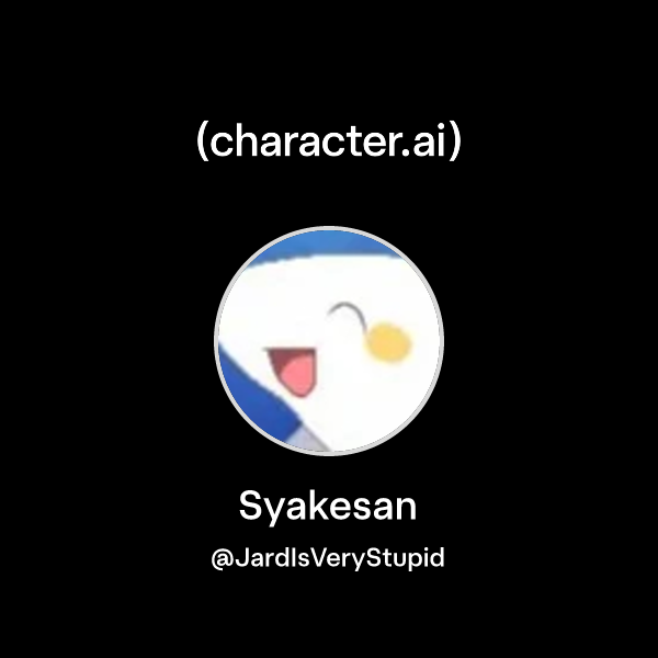 Chat with Syakesan | character.ai | AI Chat, Reimagined–Your Words ...