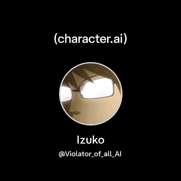 Chat with Izuko | character.ai | AI Chat, Reimagined–Your Words. Your ...