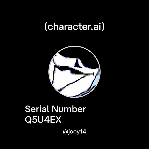 Chat with Serial Number Q5U4EX | character.ai | AI Chat, Reimagined ...
