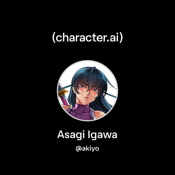 Chat with Asagi Igawa | character.ai | AI Chat, Reimagined–Your Words ...