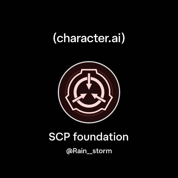 Chat with SCP foundation | character.ai | AI Chat, Reimagined–Your ...